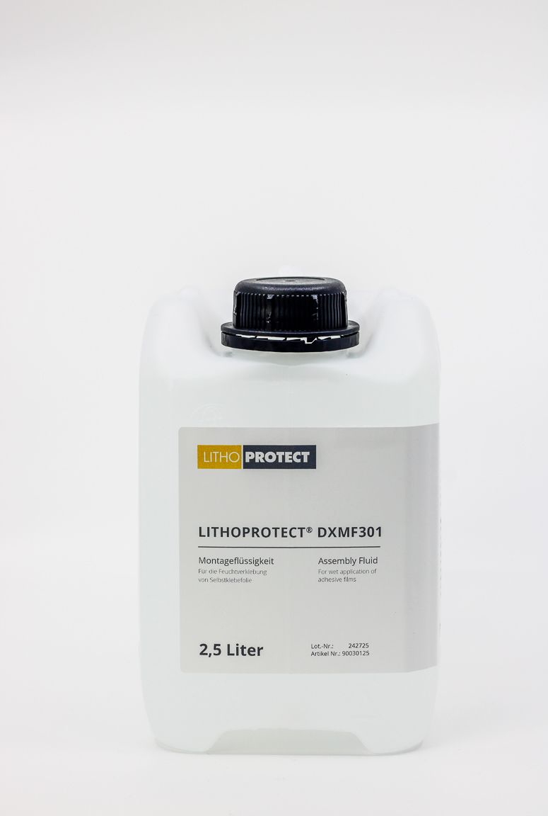 Lithoprotect® Mounting Fluid DXMF301 for Application